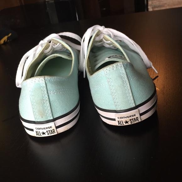 Converse | Shoes | Mint Green Womens Converse | Poshmark